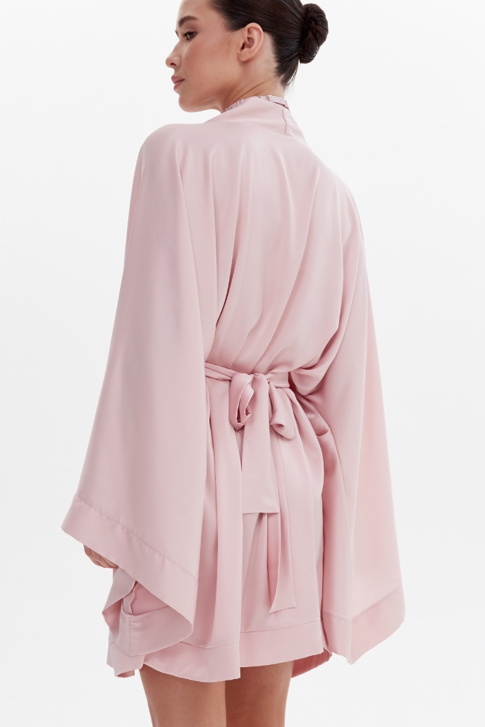 Shop Playlouder satin Kimono Robe Online | LoveUnder